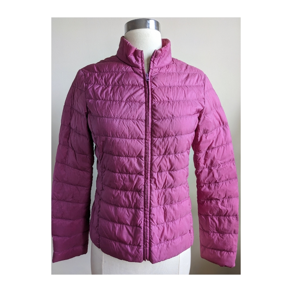 Uniqlo Extra Light Down Jacket In Lilac - Gem